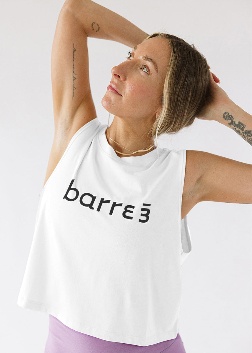 Don't Distress Balanced Cropped Tank – barre3
