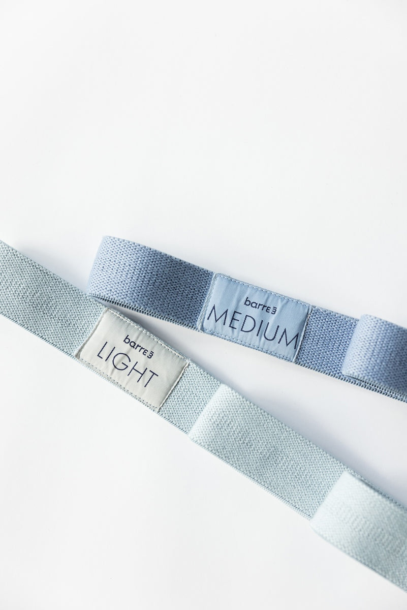 Set of Long Resistance Bands – barre3