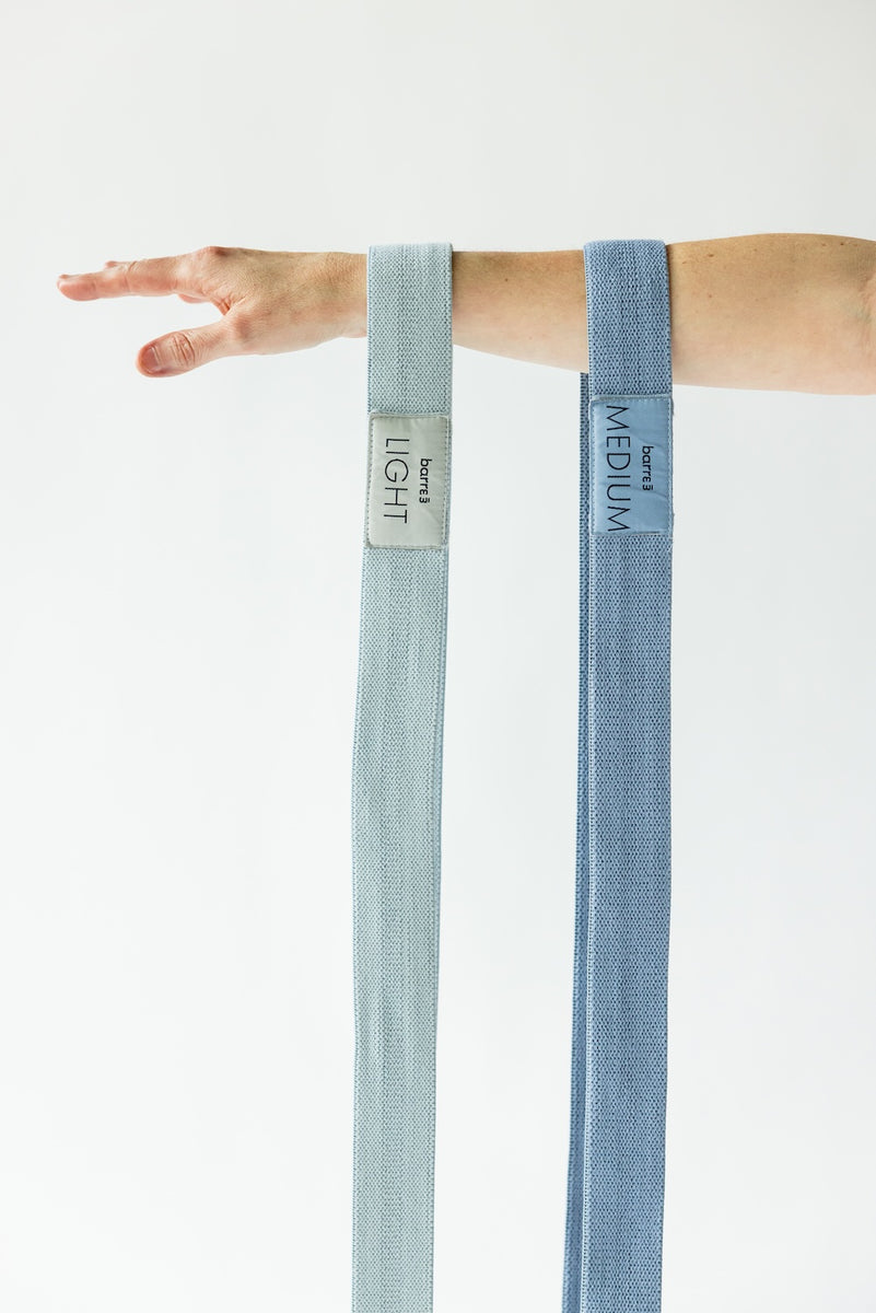 Set of Long Resistance Bands – barre3