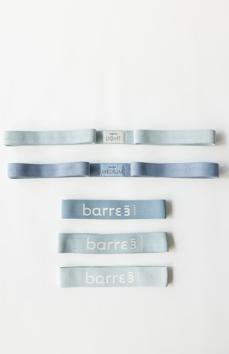 Set of Long Resistance Bands – barre3