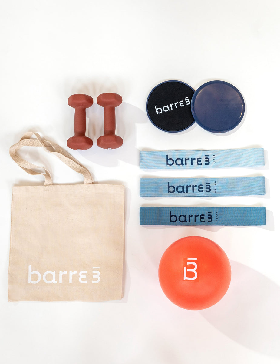 Signature Prop Kit + Weights (Extended Bands) – barre3