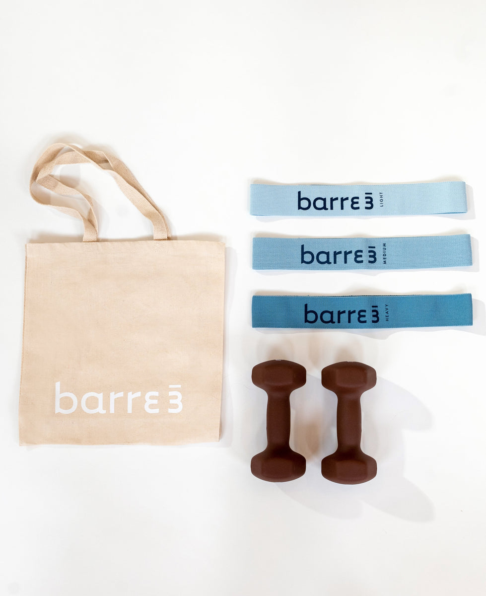 Strength Prop Kit (Extended Bands) – barre3